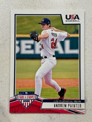 ANDREW PAINTER 2019 Panini USA Baseball Stars & Stripes rookie card #65 ...