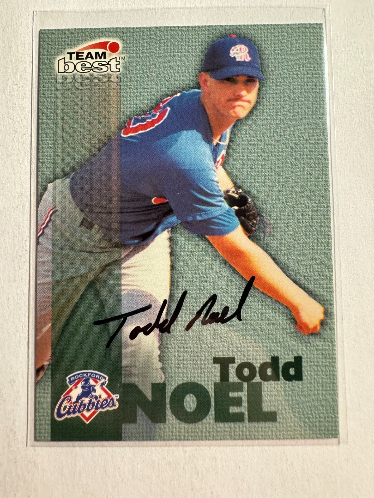 K152,215 - 1999 Team Best Autographs #45 Todd Noel Auto | eBay