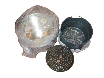 8 Qt Instant Pot Duo Crisp Air Fryer BASKET, STAND, BROIL TRAY, INNER ...