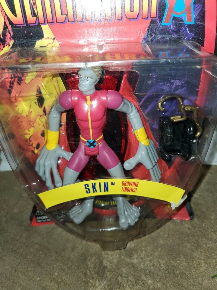 Marvel Comics X-Men Generation X Skin (1995) Toy Biz Action Figure | eBay