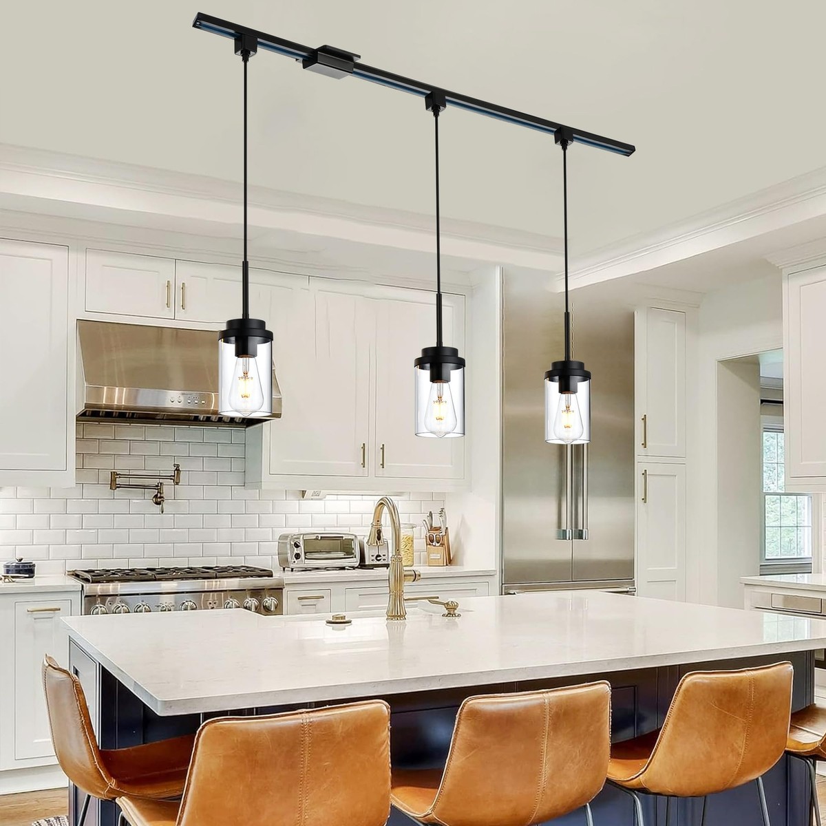 Trend Type 39e Track Light Fixture 3 Pack H Type Track Lighting