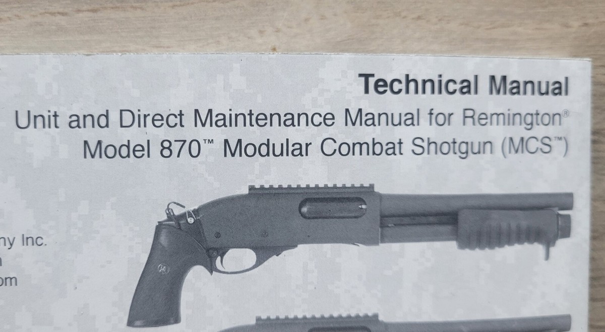Remington 870 Mcs The Remington 870's Burgeoning Empire