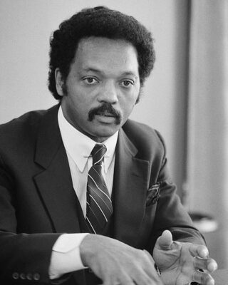 CIVIL RIGHTS LEADER JESSE JACKSON 11x14 GLOSSY PHOTO PRINT | eBay