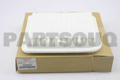 1500A527 Genuine Mitsubishi ELEMENT,AIR CLEANER | eBay