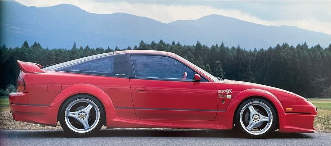 SUPER RARE 1989-1994 Nissan S13 180sx 240sx Silvia ABFLUG BOLD AB FLUG ...