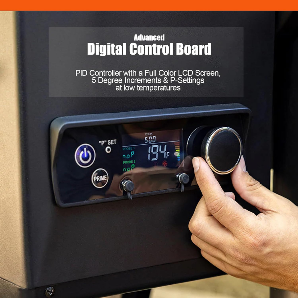 Advanced PID Digital Control Board Replacement Parts for Pit Boss, Full Color LC | eBay