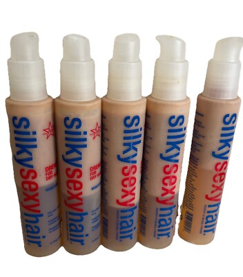 5 Pack Silky Sexy Hair Drench For Dry Hair Moisture 5.1 oz Each | eBay