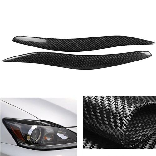 Car Eyebrows Eyelid Kit Headlight Cover Trim For Lexus IS250 IS300 200 ...