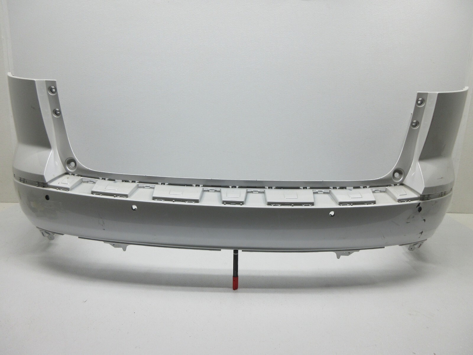 2013-2017 Buick Enclave Rear Bumper Cover w/ 4 Sensor Holes | White ...