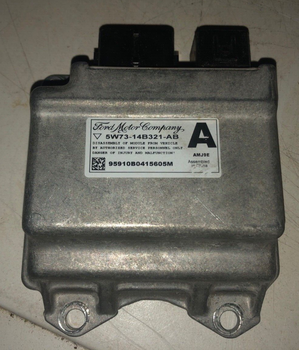 Authentic Ford Motor Company Bag Control Module 5W73-14B321-AB ...