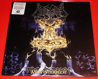 Unleashed: Midvinterblot LP Black Vinyl Record 2020 Hammerheart HHR ...