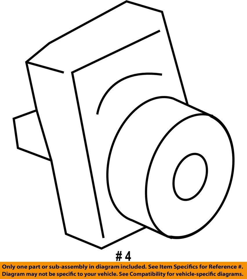 GM OEM 15-20 Escalade ESV Exterior Trim-Rear Molding Retainer 23482523 ...