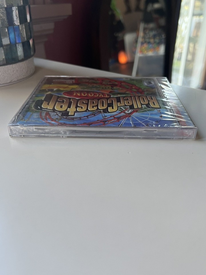 Roller Coaster Tycoon Original PC CD ROM Game Windows 95/98 Infogrames ...