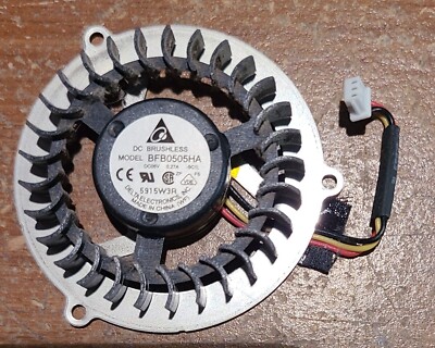 Genuine HP Compaq CPU Fan BFB0505HA | eBay