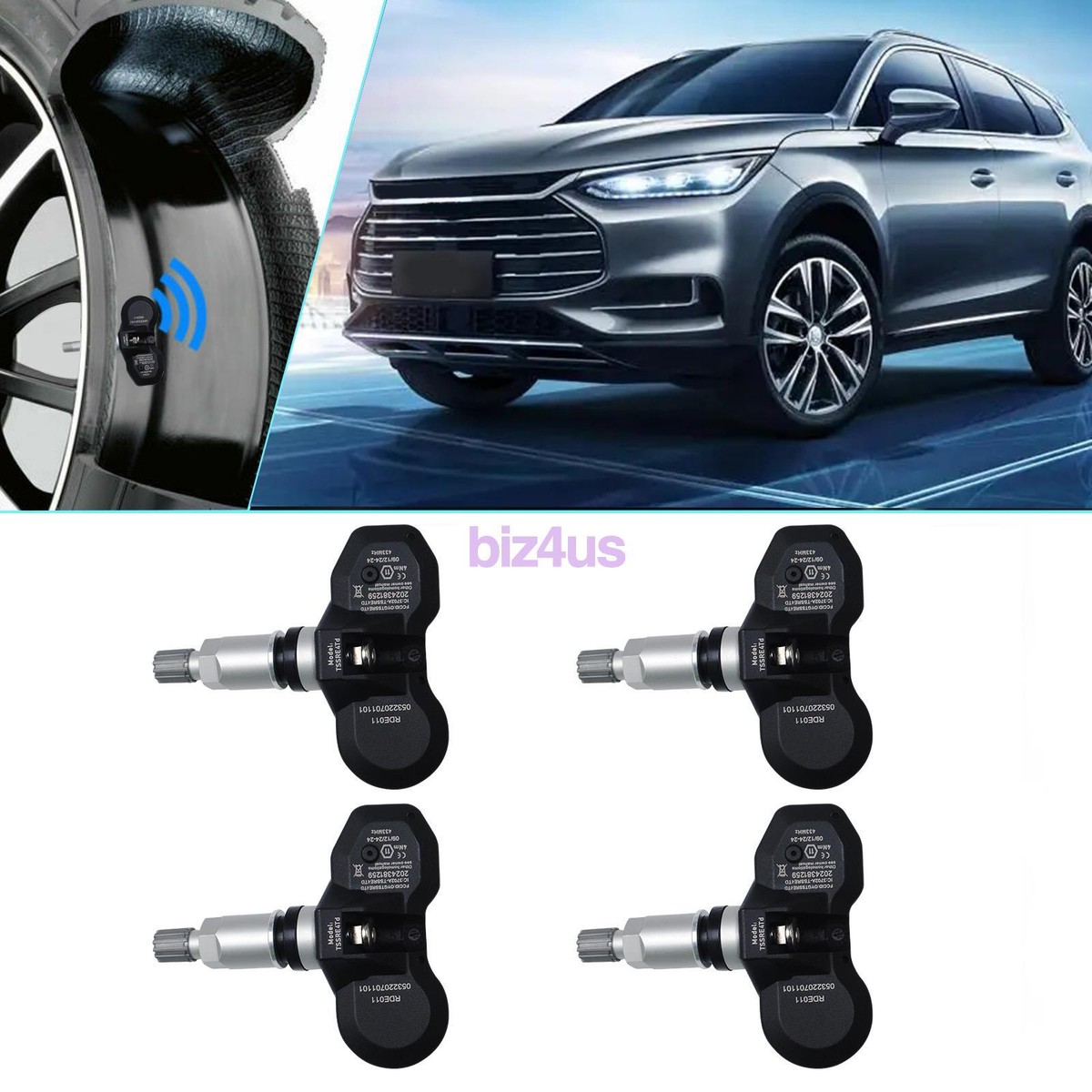 A-Premium Sensor De Monitoreo De Presiu00f3n De Neumu00e1ticos TPMS ...