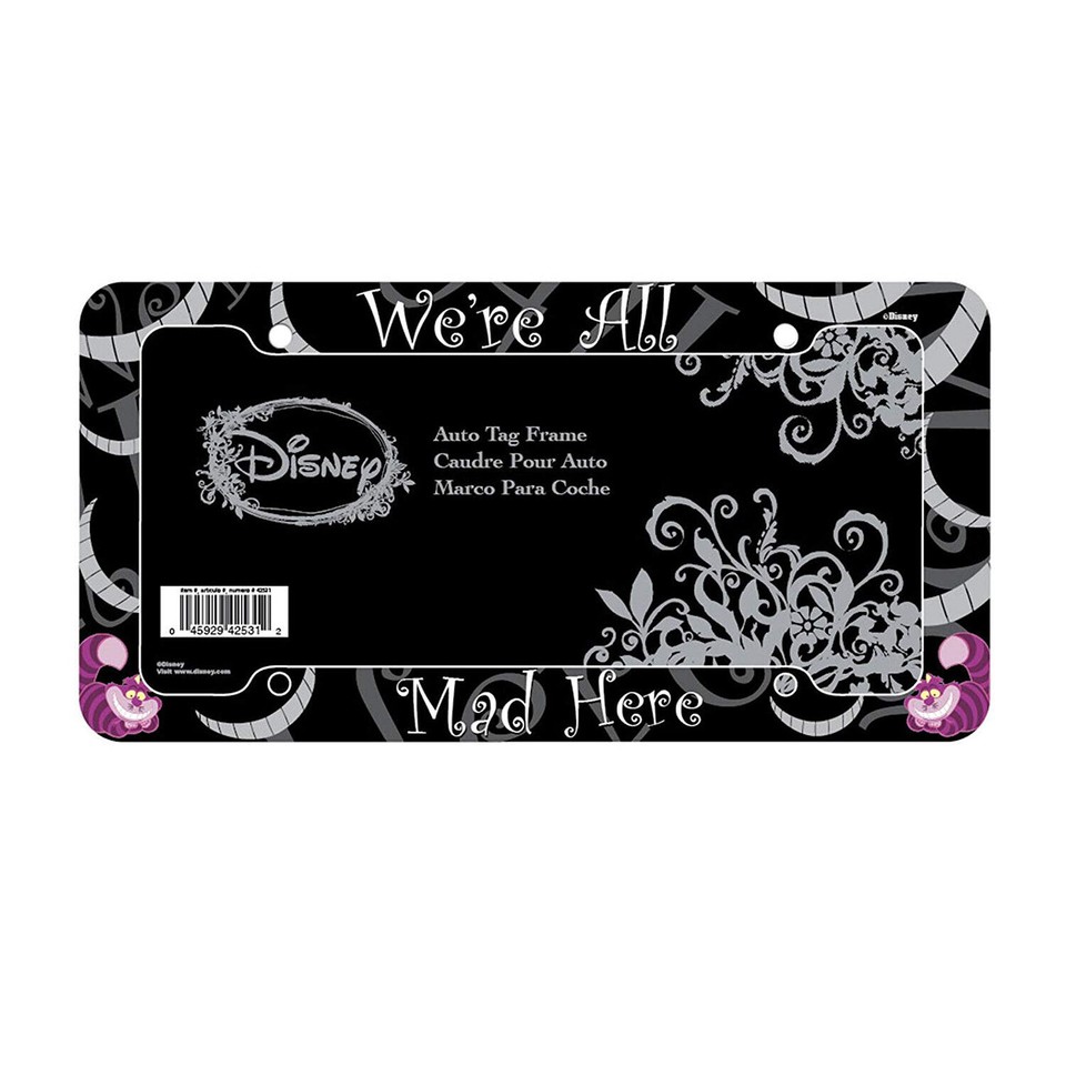 Character License Plate Frames Car Truck Suv | eBay