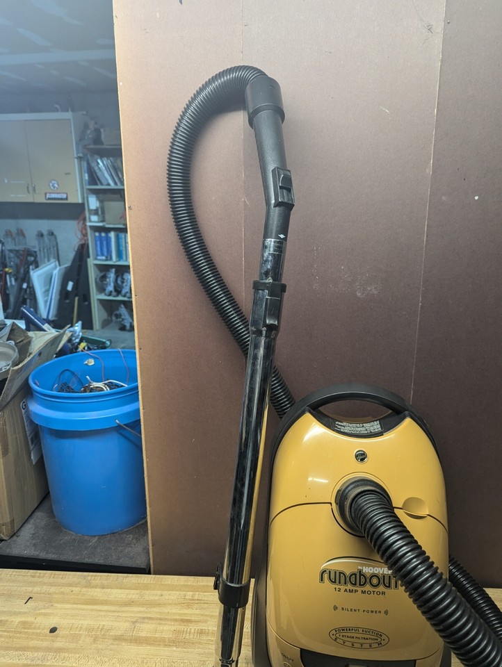 Hoover Runabout Portable Vacuum canister only Series AH12.0/ Model ...