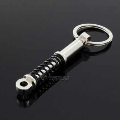 JDM Car Parts Racing Coilover Suspension Spring Shock Keychain Keyring ...