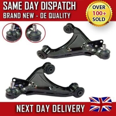 MG MGF, MG TF FRONT LOWER L / R WISHBONE SUSPENSION CONTROL ARM PAIR X2 ...