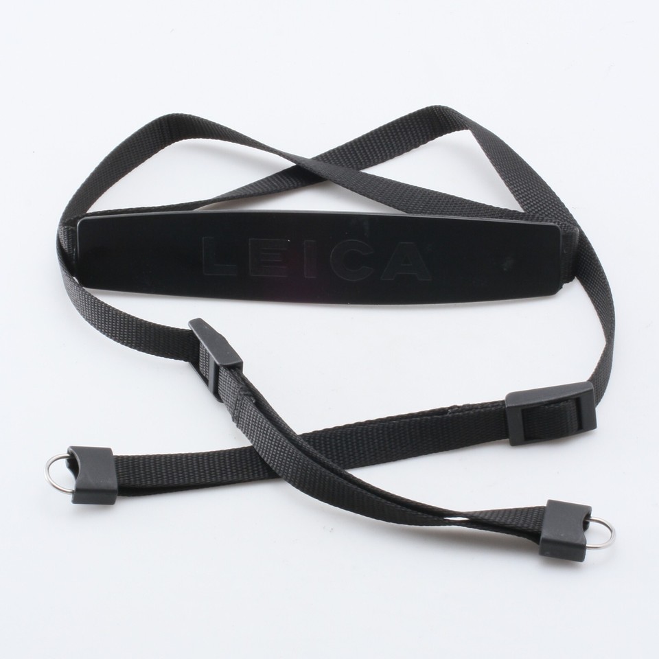 Leica genuine Black Carrying Neck Strap for Leica M series metal clasps ...