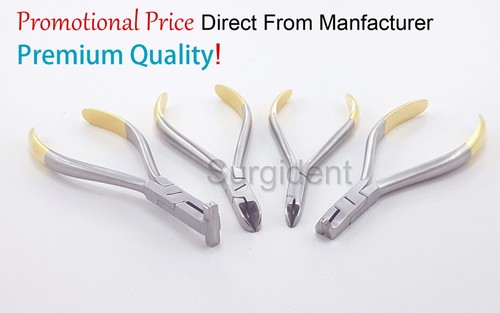 Dental Ortho Distal End,Hard Wire,Micro Ligature, Detailing Step Pliers ...