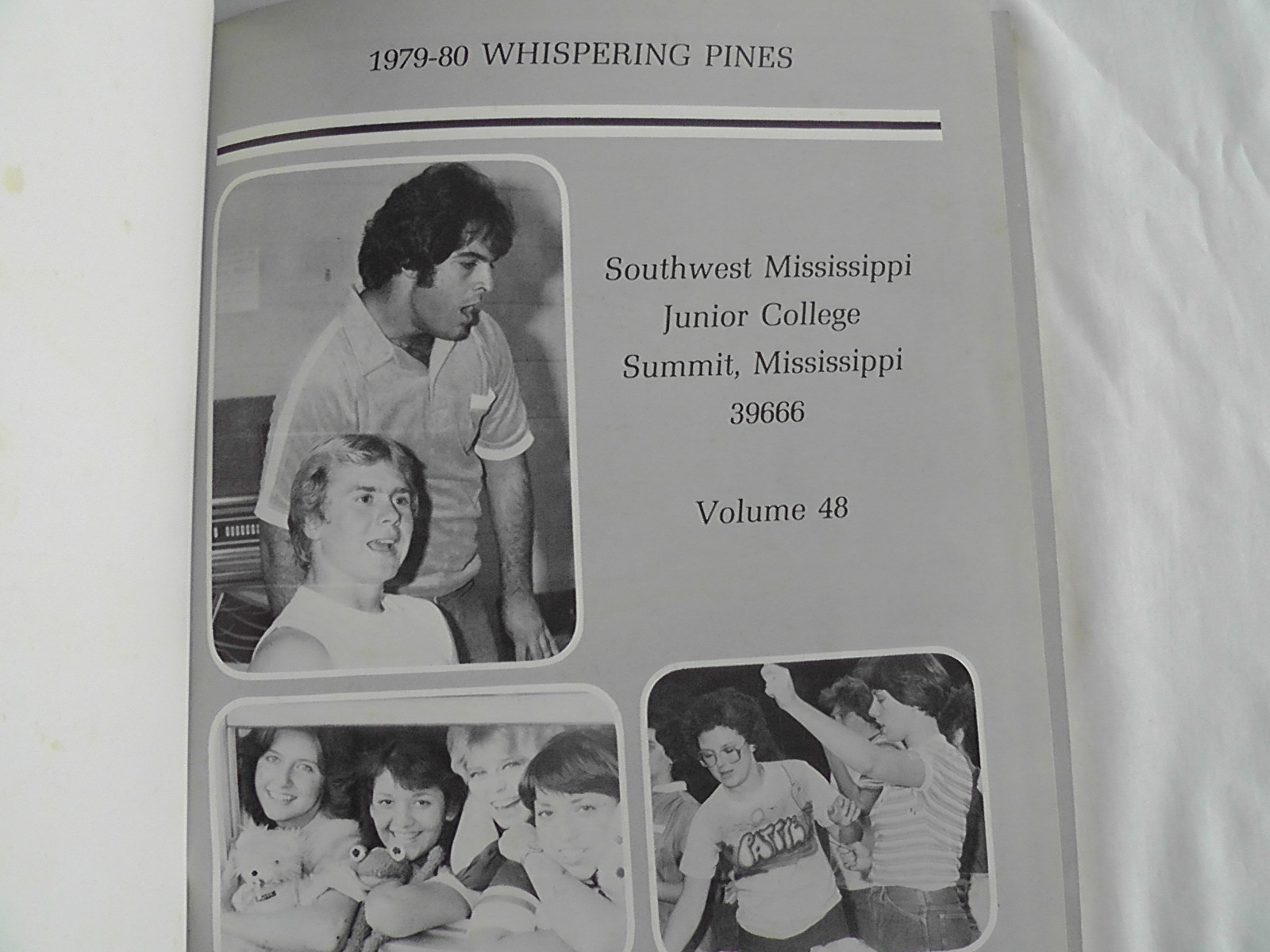 Yearbook Southwest Mississippi Junior College, Summit, Mississippi 1980 ...