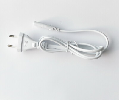 EU WHITE AC POWER CORD For Mac mini A1347,AirPort Time Capsule 2010 ...