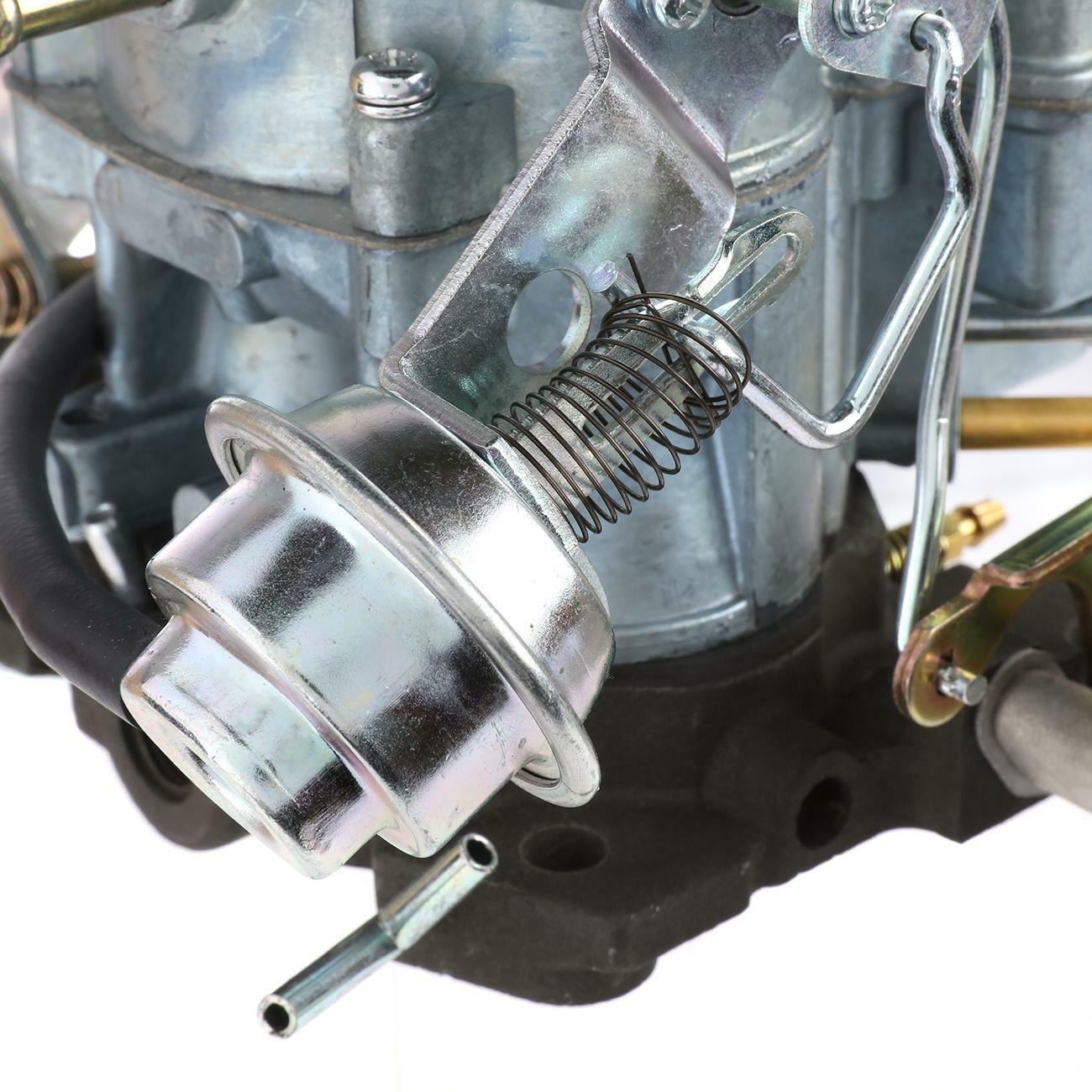 2 BARRELS CARB CARBURETOR TYPE FOR ROCHESTER CHEVY 2GC 307 350 400 ...