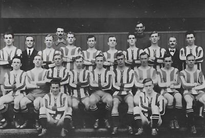 NOTTS COUNTY FOOTBALL TEAM PHOTO 1922-23 SEASON | eBay UK