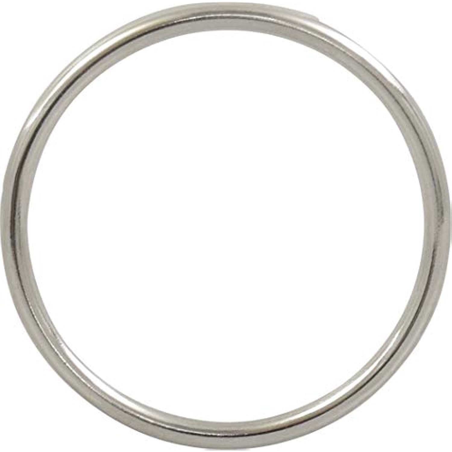 Hillman 703504 Thin Wire Split Rings (3/4") | eBay