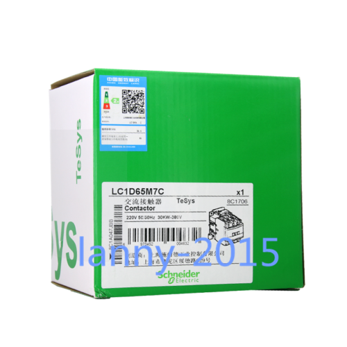 1PC New LC1D65M7C contactor AC220V 65A | eBay