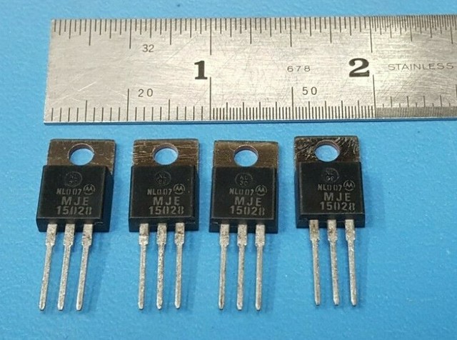Motorola MJE15028 Complementary Power Transistor NOS for sale online | eBay