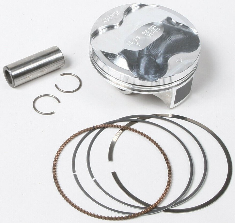 Vertex 23304A 65.97mm 12.2:1 High Comp Forged Piston fits Honda CRF150R ...