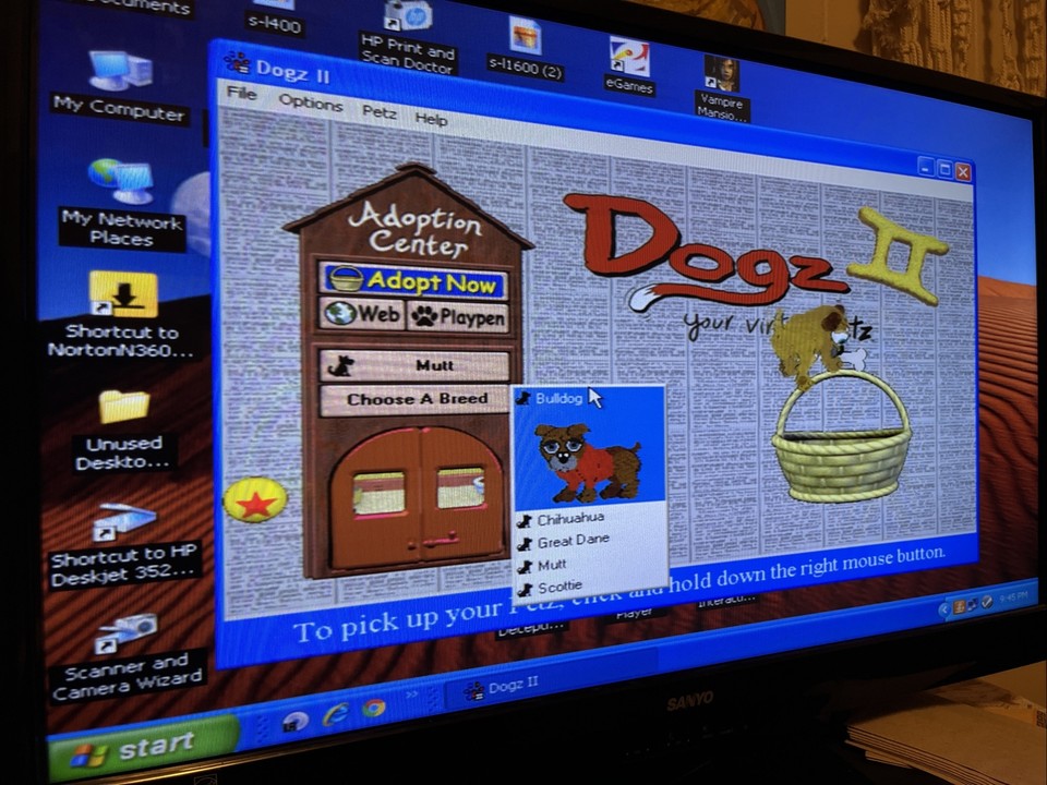 📦 Dogz II: Your Virtual Petz (Windows PC CD-ROM, 1997 w/ Manual & Game ...