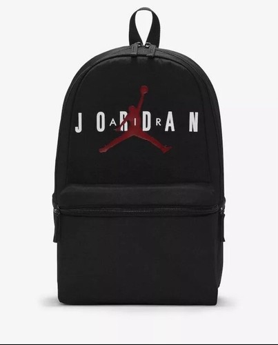 Nike Air Jordan HBR Backpack Jumpman Laptop School Bag Black White | eBay