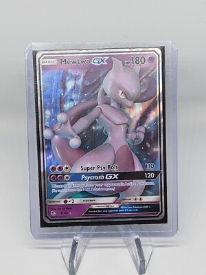 Pokémon TCG Mewtwo GX Hidden Fates 31/68 Holo Ultra Rare | eBay