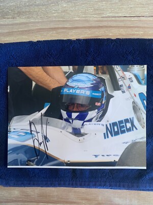 Greg Moore Autographed 1998 U.S. 500 IndyCar Signed 8x11 Photo | eBay UK