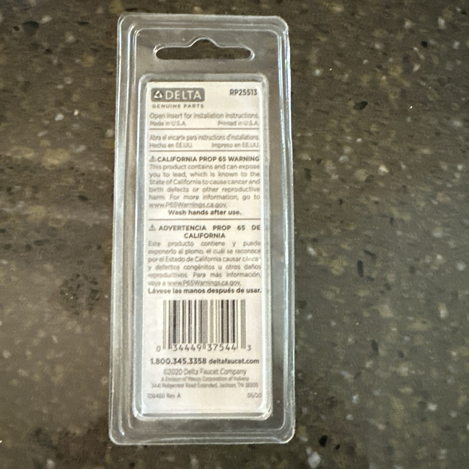 Delta Genuine Parts Kitchen Faucet 1 Cartridge Assembly (RP25513) New ...
