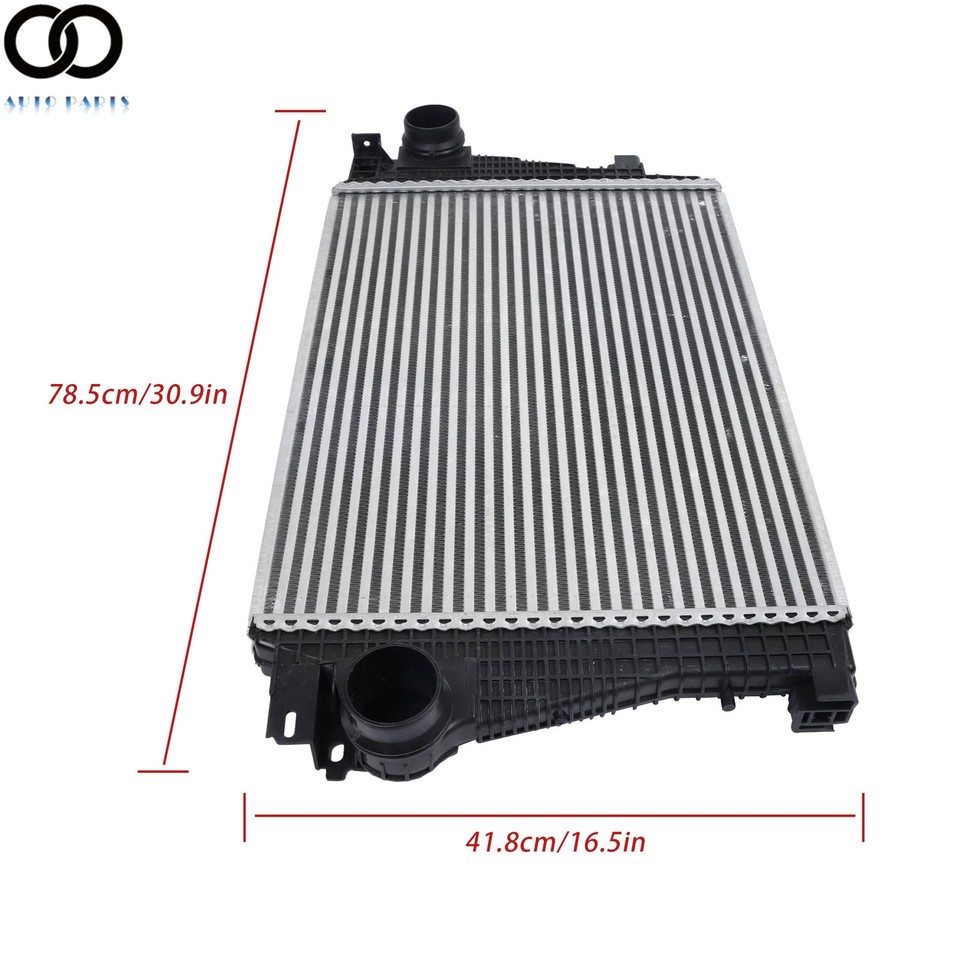 Intercooler Charge Air Cooler For Chevy Camaro Cadillac ATS CTS L4 2.0T ...
