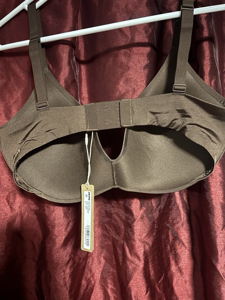 34DD Skims Wireless Form Push Up Plunge Bra | eBay