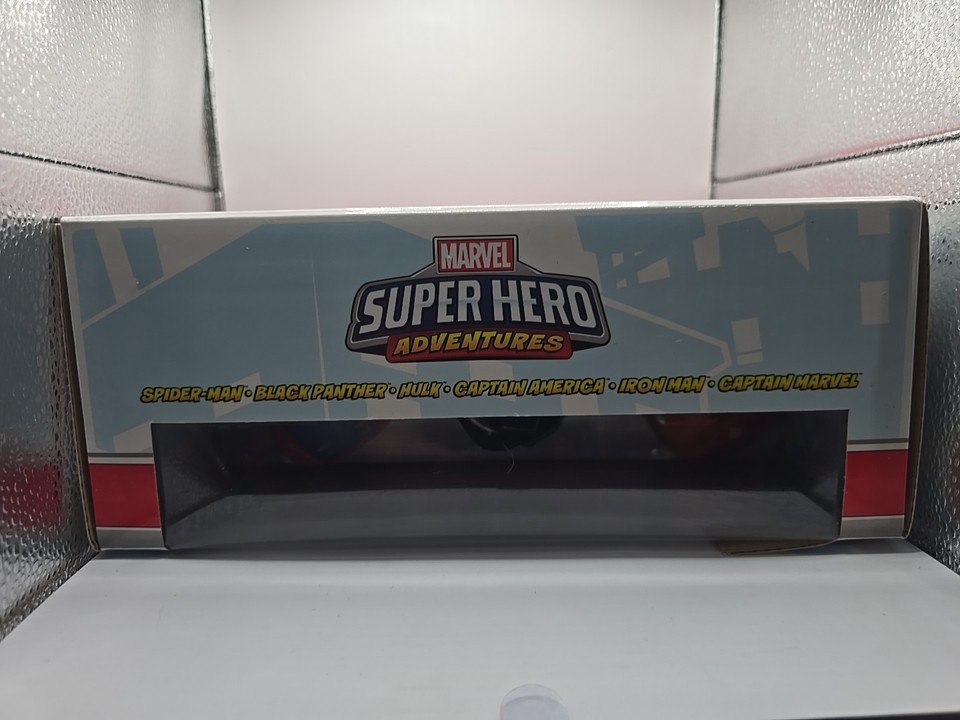 Marvel Race Cars Super Hero Adventures 3 Pack Vehicle Set Iron Man ...