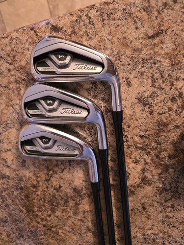 Titleist T300 Iron Set 5-9, P, 48° Graphite Regular Flex | eBay