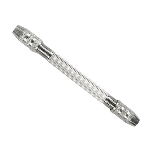 Double Tête Patin Chuck Drill-Bit-Holder Petit Broche Vise Repair-Tool ...