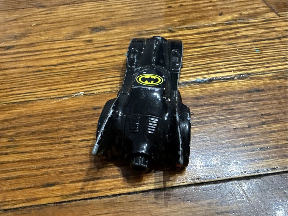 Vintage 1989 ERTL Batman Diecast Metal Batmobile 2575, 1/43 Scale USED ...