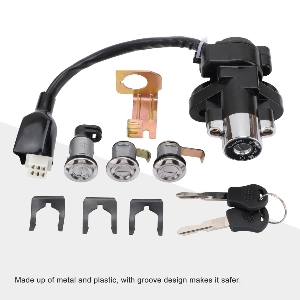 Ignition Switch Key Lock Set for Jonway YY250T 250cc Moped Scooter | eBay