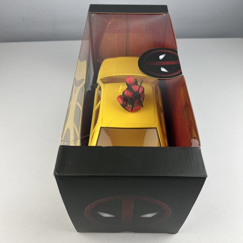Deadpool and Wolverine Movie Exclusive Taxi Popcorn Bucket UNOPENED BOX ...