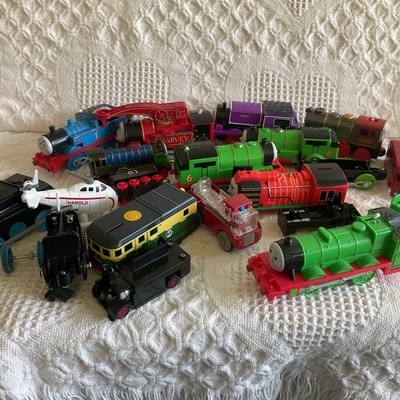 13+ Thomas Mostly Trackmaster Broken Trains Cars Accessories for Parts ...