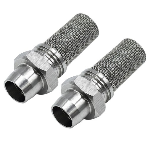 2PCS Muffler Stub Spark Arrestor for BG55 BG56 BG85 BG86 Tool ...