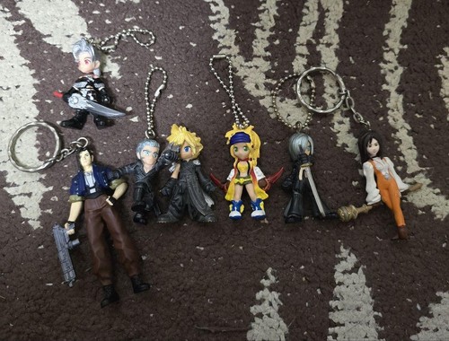 Final Fantasy Keychain Set,Bundle Available,No Individual Sale,Used | eBay