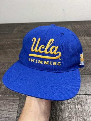 Vintage 90’s UCLA Bruins Sports Specialties Script NCAA Swimming Snapback Hat | eBay